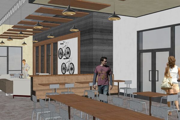 Breakaway Cafe | Finley Design & Architecture | Interiors