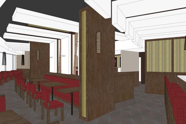 Tasu Asian Bistro Waverly Place | Finley Design
