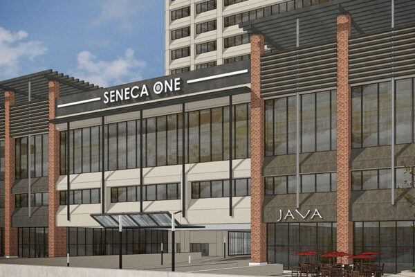 One Seneca Tower | Finley Design | Mix Use Architecture