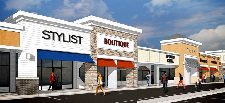 Birdneck Shoppes | Finley Design & Architecture | Renovation