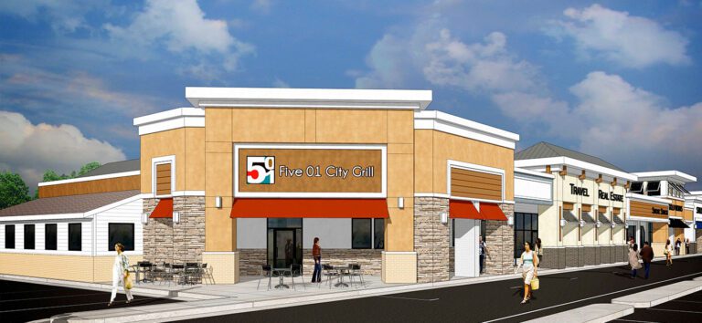 Birdneck Shoppes | Finley Design & Architecture | Renovation