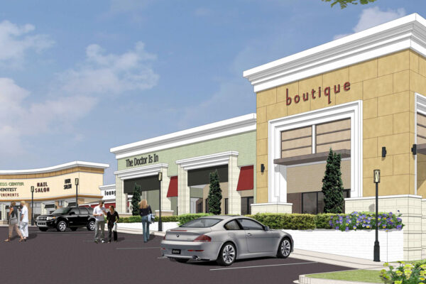 Rams Plaza | Finley Design | Commercial & Retail Architecture