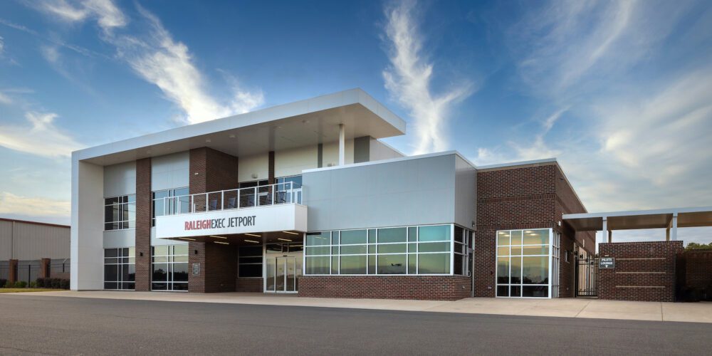 Raleigh Executive Jetport | Finley Design & Architecture